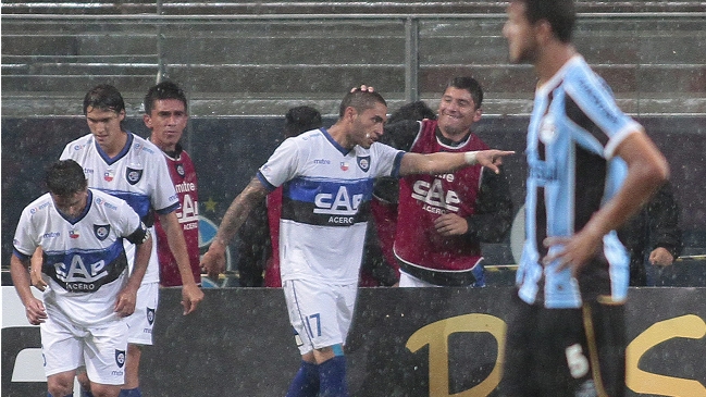 Huachipato hizo historia en Brasil y venció a Gremio por Copa ... Huachipato hizo historia en Brasil y venció a Gremio por Copa ...