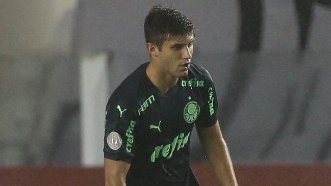 Benjamín Kuscevic debutó por Palmeiras en el empate frente a Santos ... Benjamín Kuscevic debutó por Palmeiras en el empate frente a Santos ...