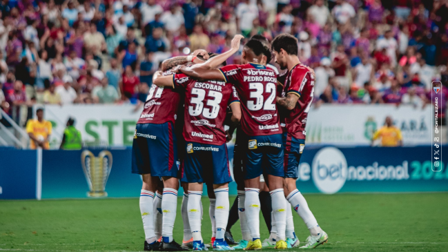 Benjamín Kuscevic debutó con triunfo de Fortaleza en la Copa do ... Benjamín Kuscevic debutó con triunfo de Fortaleza en la Copa do ...