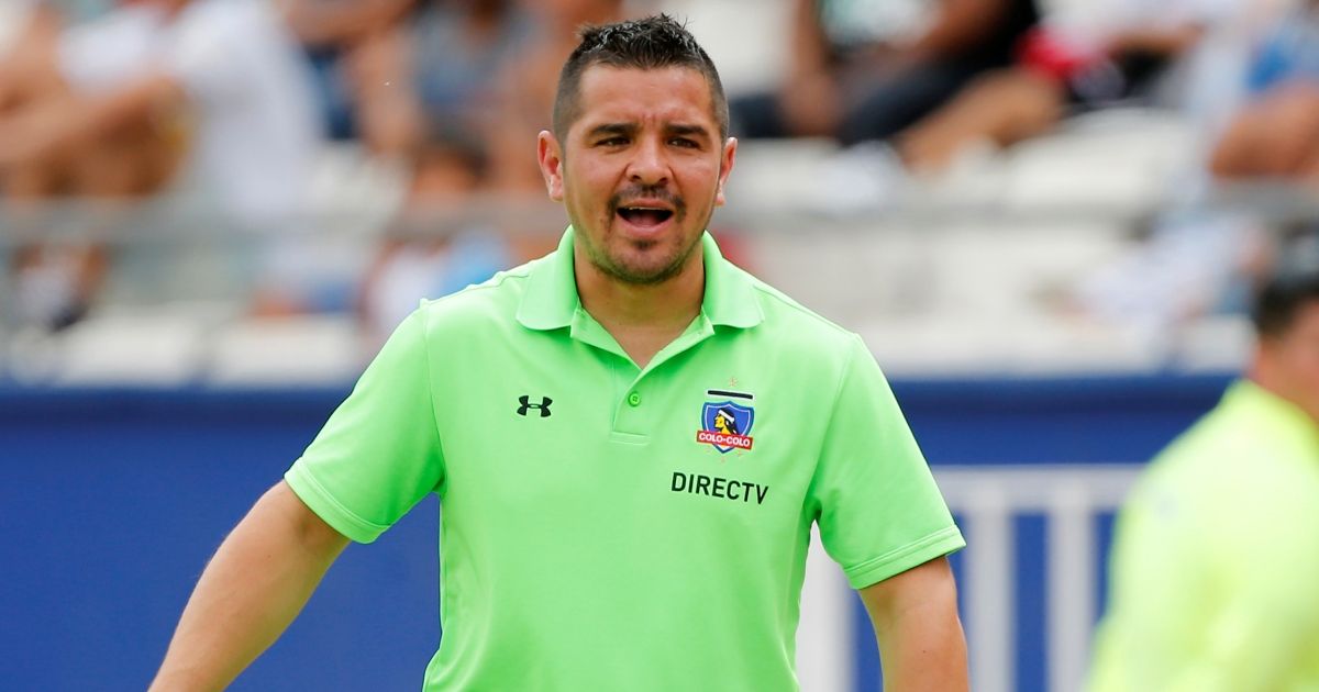 ¿Cuántos partidos dirigirá Héctor “Tito” Tapia como interino en Colo Colo?