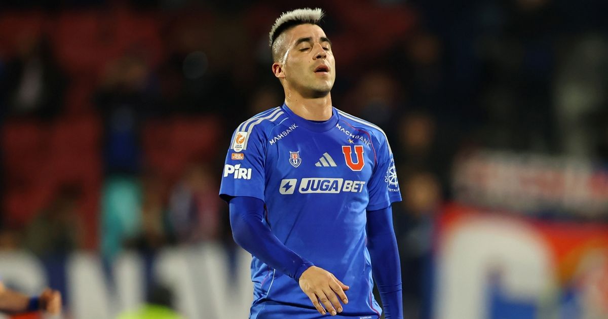 Leandro Fernández habla tras quedar fuera de la U de Chile y revela qué ...
