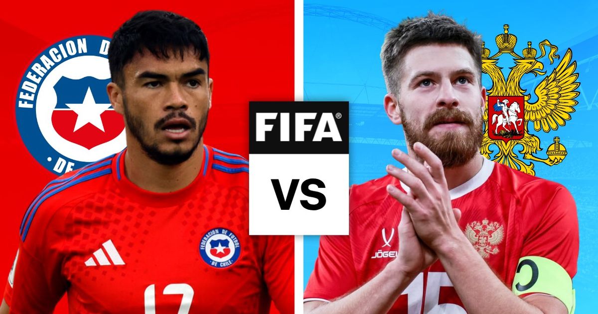 Chile vs Rusia: formaciones, horario y dónde ver EN VIVO el amistoso ...
