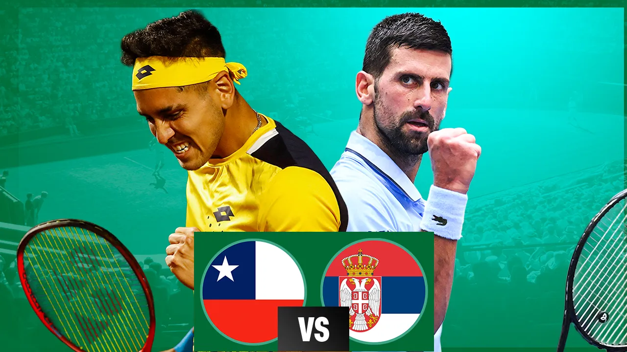 EN VIVO: Alejandro Tabilo vs Novak Djokovic vs por el ATP 250 de Atenas 2025