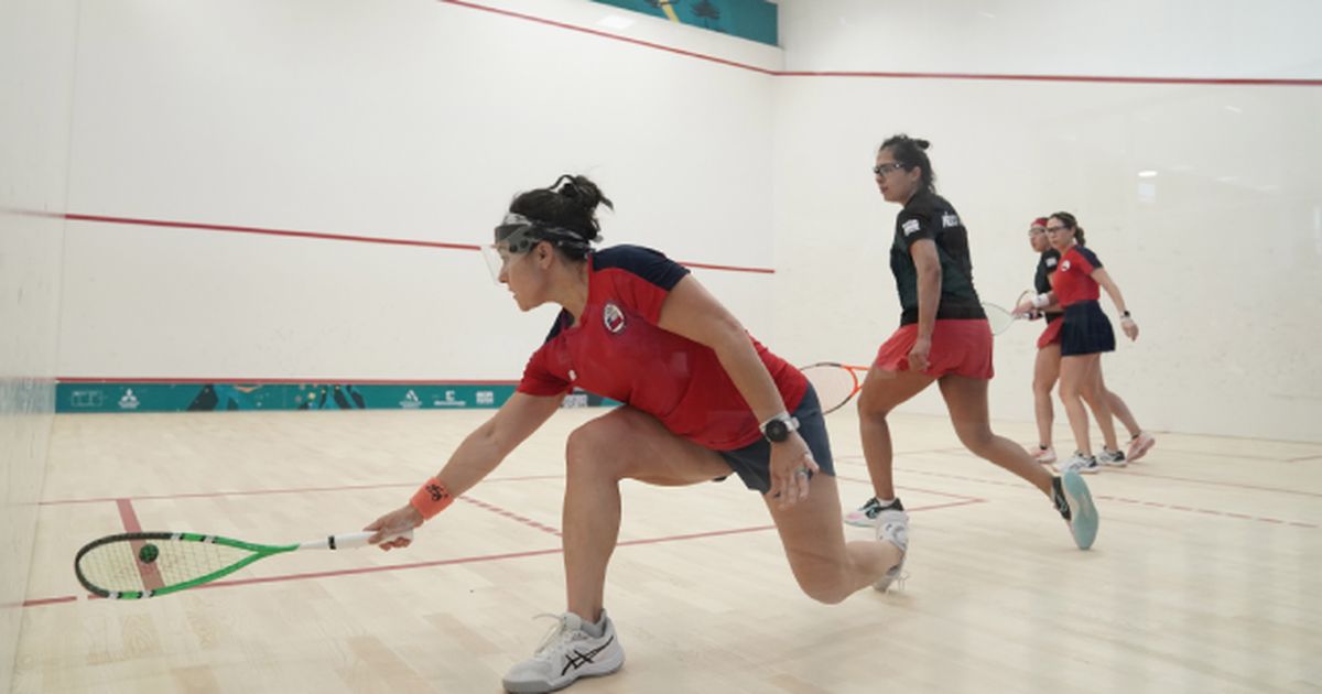 Chile aseguró medalla en el squash gracias a Ana María Pinto y Giselle Delgado