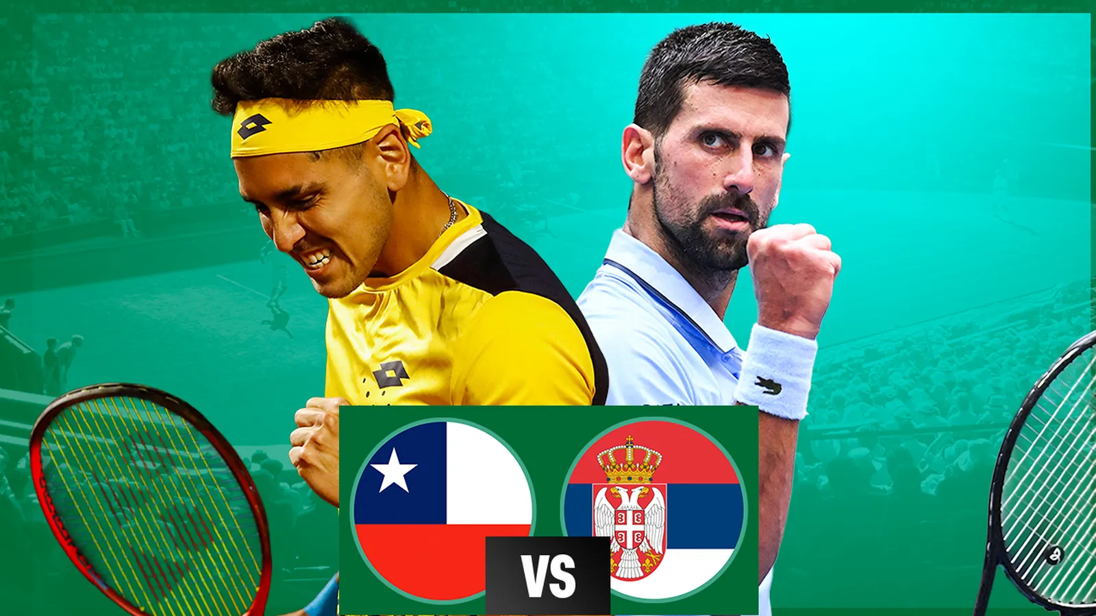 EN VIVO: Alejandro Tabilo vs Novak Djokovic vs por el ATP 250 de Atenas 2025