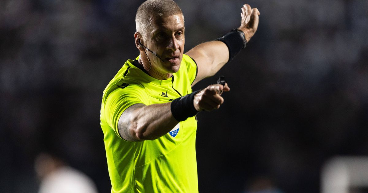 Quién es Anderson Daronco, el árbitro del Tolima vs O’Higgins por Copa ...