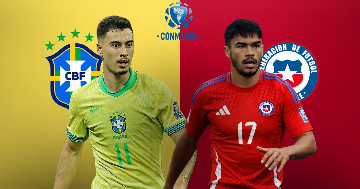 ¿Quién transmite Brasil vs Chile? Horario, canal de TV y cómo verlo ...